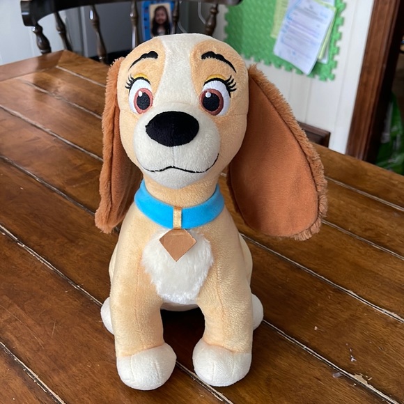 Disney | Toys | Lady From Lady And The Tramp Plush 2 Inch Stuffed ...
